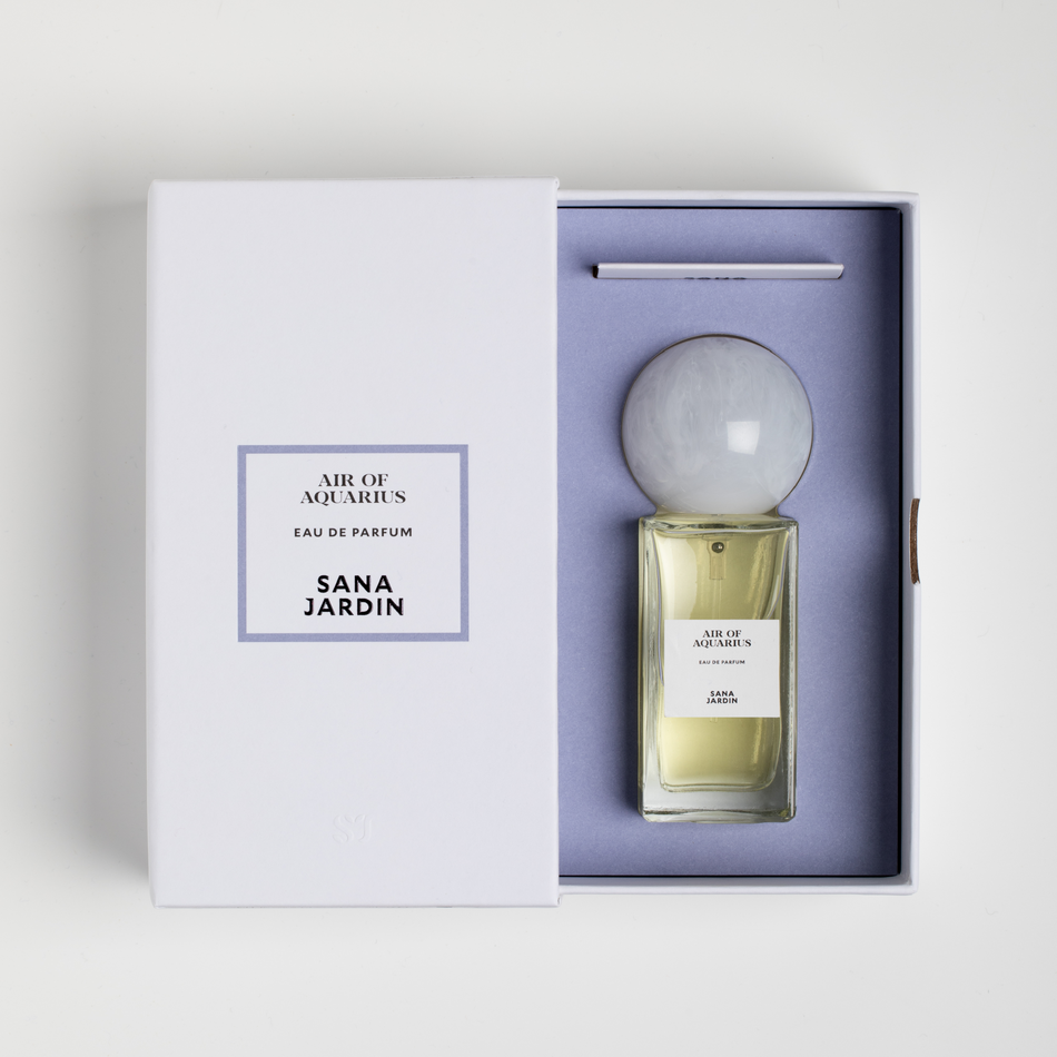 Air of Aquarius - Luxury Sustainable Fragrance by Sana Jardin™ – Sana ...