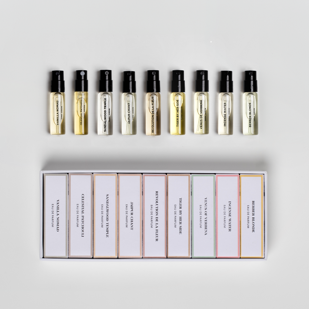 Perfume Discovery Set - 100% Vegan & Cruelty Free - Sana Jardin™ – Sana ...