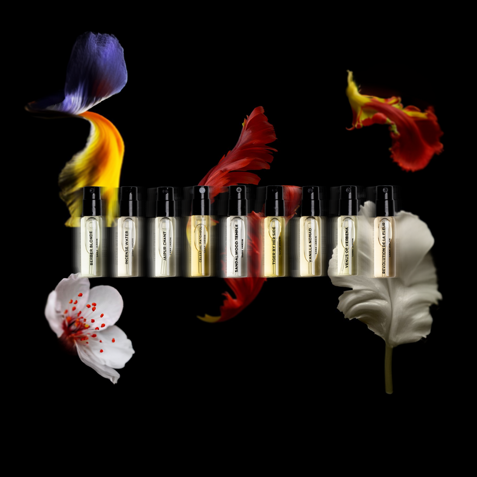 Perfume Discovery Set - 100% Vegan & Cruelty Free - Sana Jardin™ – Sana ...